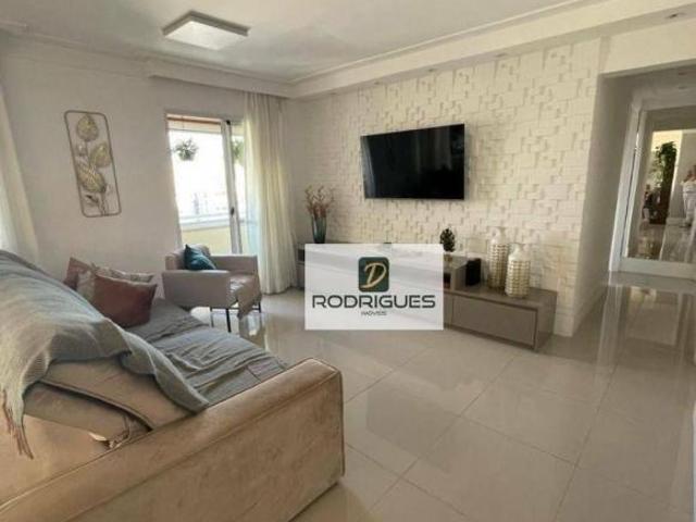 Apartamento com 3 quartos à venda, 128 m² por R$ 1.299.000 Centro Santo André/SP