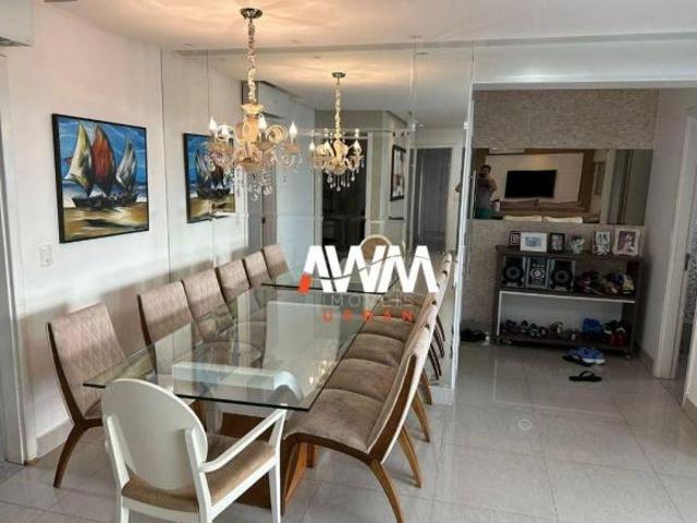 Apartamento com 3 quartos à venda, 128 m² por R$ 950.000 Setor Bueno Goiânia/GO