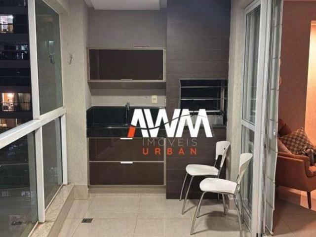 Apartamento com 3 quartos à venda, 128 m² por R$ 970.000 Setor Bueno Goiânia/GO