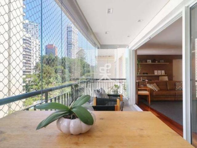 Apartamento com 3 Quartos à venda, 129 m² por R$ 1.590.000 Real Parque São Paulo/SP