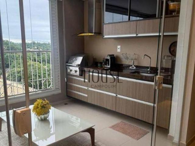 Apartamento com 3 quartos à venda, 120 m² Condomínio Residencial Ibéria Sorocaba/SP