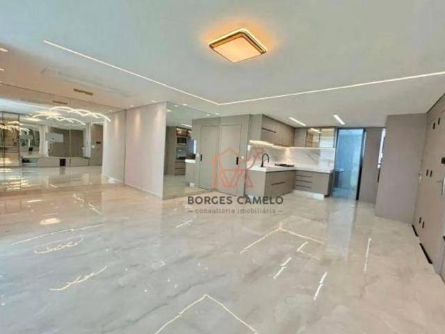 Apartamento com 3 quartos à venda, 120 m² por R$ 1.600.000 Castelo Belo Horizonte/MG