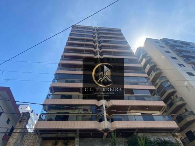 Apartamento com 3 quartos à venda, 120 m² por R$ 640.000 Tupi Praia Grande/SP