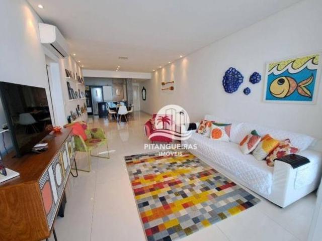 Apartamento com 3 quartos à venda, 120 m² Pitangueiras Guarujá/SP