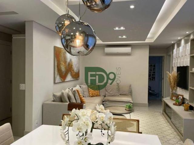 Apartamento com 3 quartos à venda, 121 m² por R$ 1.700.000 Parque Residencial Nardini Americana/