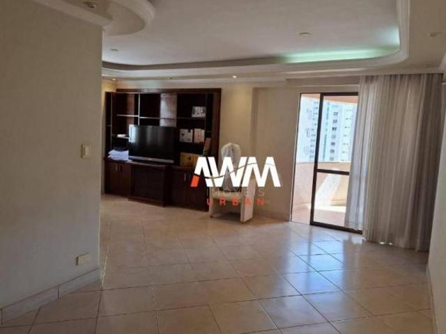 Apartamento com 3 Quartos à venda, 121 m² por R$ 590.000 Setor Nova Suiça Goiânia/GO
