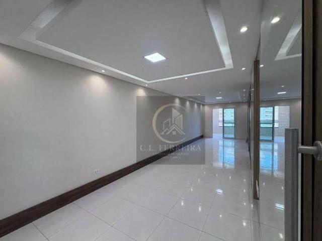 Apartamento com 3 quartos à venda, 122 m² por R$ 1.100.000 Boqueirão Praia Grande/SP
