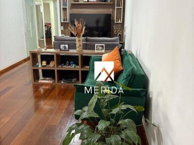 Apartamento com 3 quartos à venda, 122 m² por R$ 1.250.000 Jardim Santo André/SP
