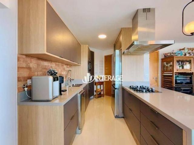 Apartamento com 3 quartos à venda, 122 m² por R$ 1.270.000 Ecoville Curitiba/PR