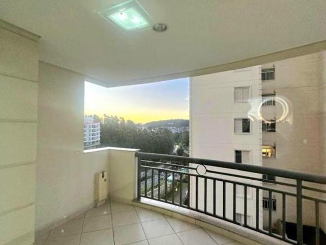 Apartamento com 3 quartos à venda 122m² no Condomínio Jardins do Tamboré