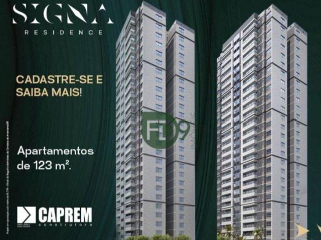 Apartamento com 3 quartos à venda, 123 m² por R$ 1.070.525 Santo Antônio Americana/SP