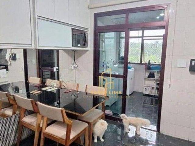 Apartamento com 3 quartos à venda, 123 m² por R$ 852.000 Centro Guarulhos/SP