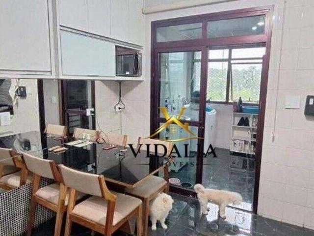 Apartamento com 3 quartos à venda, 123 m² por R$ 852.000 Centro Guarulhos/SP