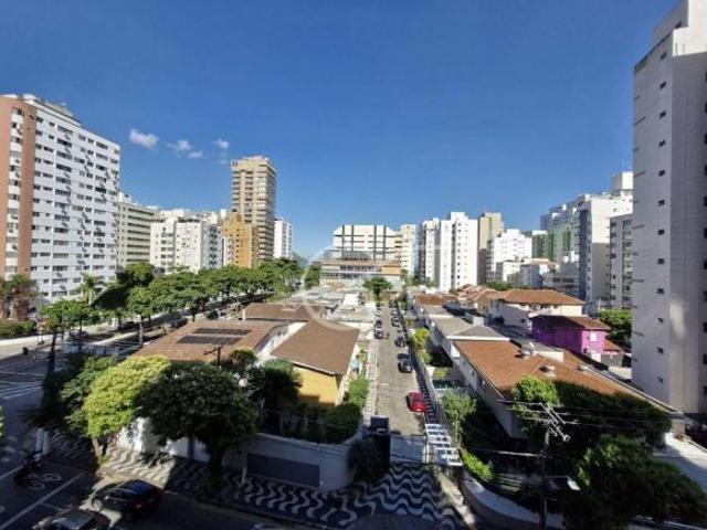 Apartamento com 3 quartos à venda, 135 m² por R$ 860.000 Aparecida Santos/SP