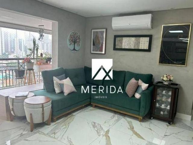 Apartamento com 3 quartos à venda, 136 m² por R$ 1.950.000 Jardim Santo André/SP