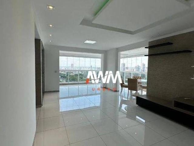 Apartamento com 3 quartos à venda, 136 m² por R$ 1.270.000 Setor Oeste Goiânia/GO