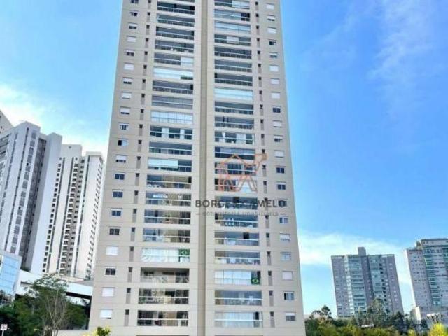 Apartamento com 3 quartos à venda, 137 m² por R$ 1.790.000 Vila da Serra Nova Lima/MG