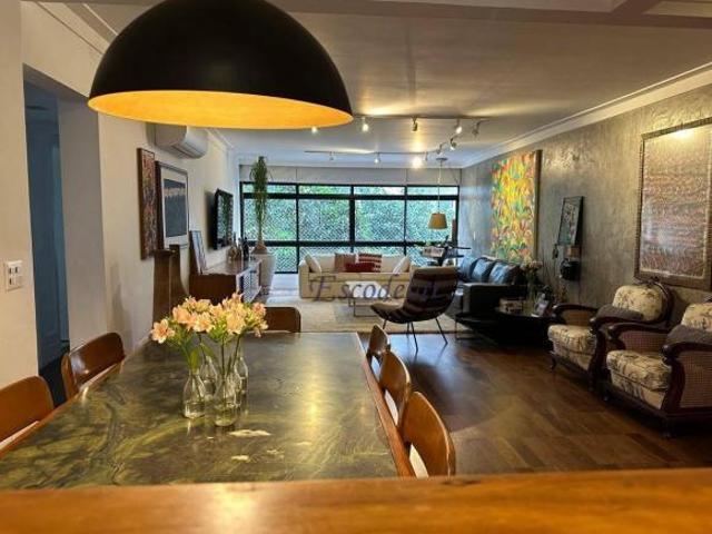 Apartamento com 3 quartos à venda, 137 m² por R$ 1.910.000 Paraíso São Paulo/SP