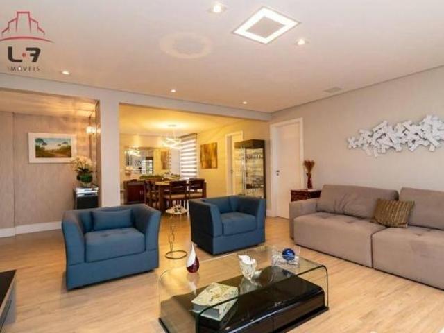 Apartamento com 3 quartos à venda, 138 m² por R$ 1.290.000 Batel Curitiba/PR
