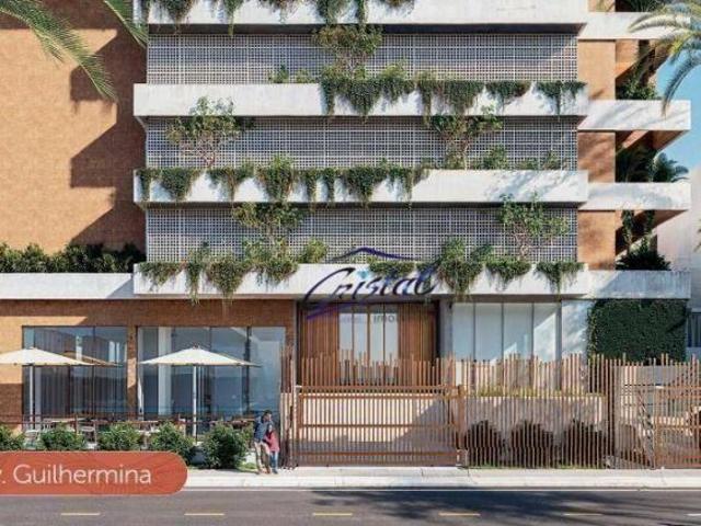 Apartamento com 3 quartos à venda, 139 m² Guilhermina Praia Grande/SP