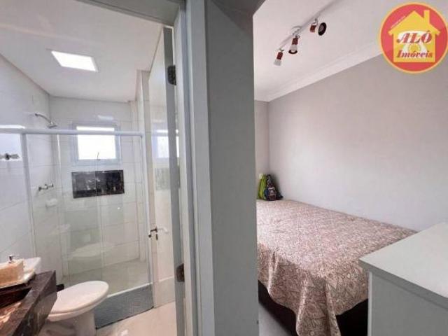 Apartamento com 3 quartos à venda, 130 m² por R$ 1.620.000 Vila Guilhermina Praia Grande/SP