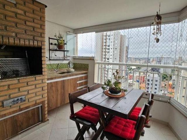 Apartamento com 3 quartos à venda, 130 m² por R$ 1.330.000 Campestre Santo André/SP