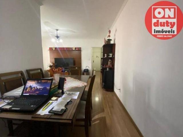 Apartamento com 3 quartos à venda, 130 m² por R$ 660.000 Marapé Santos/SP