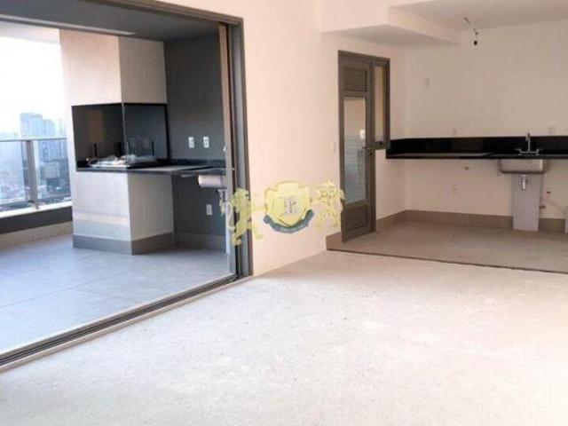 Apartamento com 3 quartos à venda, 131m² no Brooklin, São Paulo SP