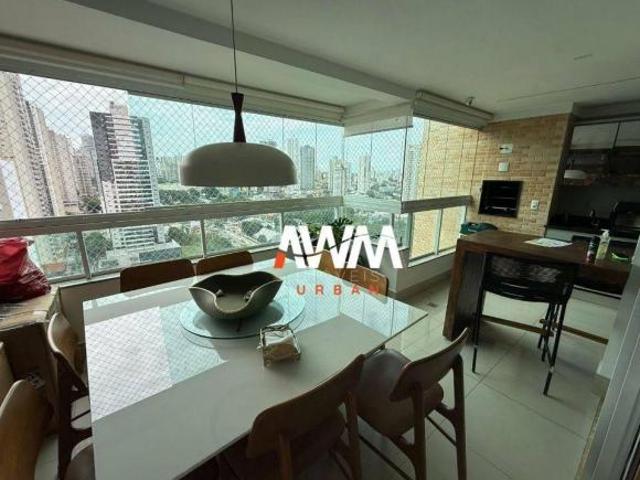 Apartamento com 3 quartos à venda, 144 m² por R$ 1.420.000 Setor Bueno Goiânia/GO