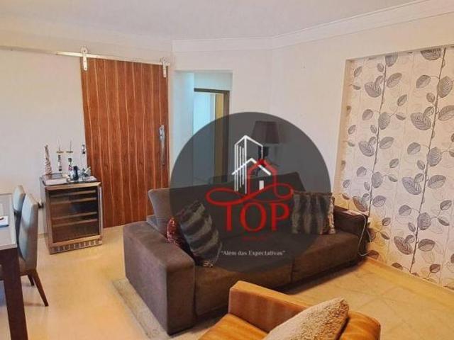 Apartamento com 3 quartos à venda, 145 m² por R$ 869.000 Vila Valparaíso Santo André/SP