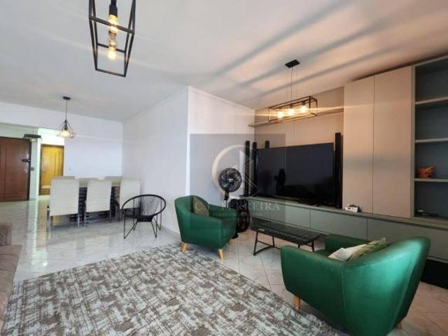Apartamento com 3 quartos à venda, 149 m² por R$ 1.200.000 Vila Guilhermina Praia Grande/SP