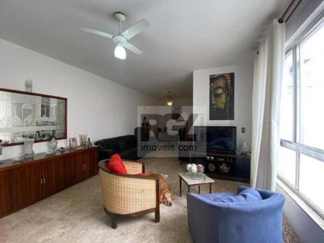 Apartamento com 3 quartos à venda, 140 m² por R$ 820.000 Ponta da Praia Santos/SP