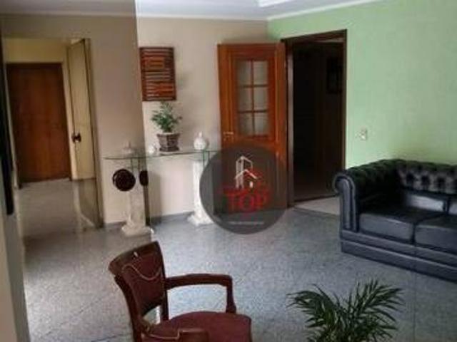 Apartamento com 3 quartos à venda, 140 m² por R$ 852.741 Parque das Nações Santo André/SP
