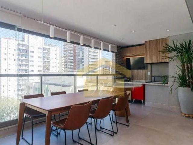 Apartamento com 3 quartos à venda, 141 m² Brooklin Paulista