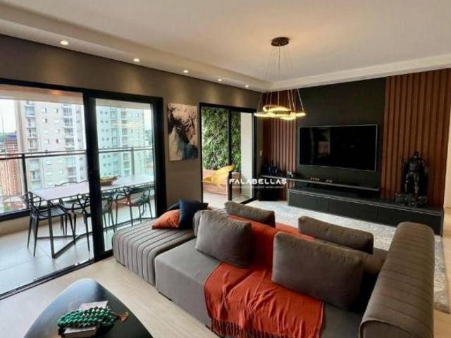 Apartamento com 3 quartos à venda, 141 m² por R$ 2.450.000 Jardim Campos Elísios Jundiaí/SP