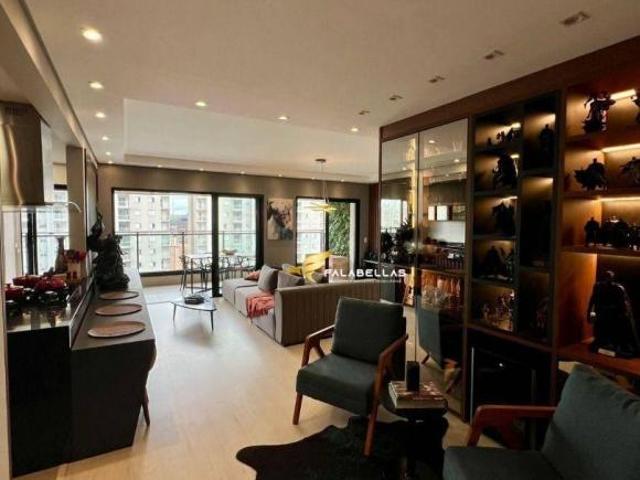 Apartamento com 3 quartos à venda, 141 m² por R$ 2.450.000 Jardim Campos Elísios Jundiaí/SP