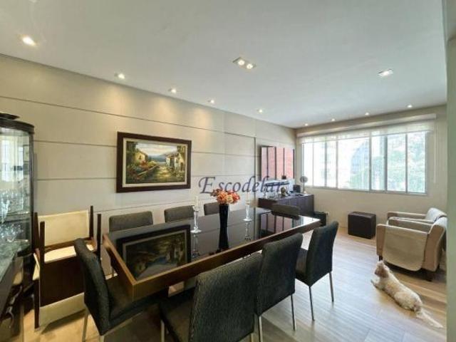 Apartamento com 3 quartos à venda, 142 m² por R$ 3.880.000 Jardim Europa São Paulo/SP