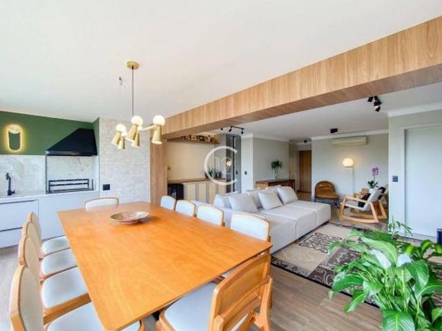 Apartamento com 3 quartos à venda, 143 m² por R$ 2.150.000 Jardim Aquarius São José dos Campos/S