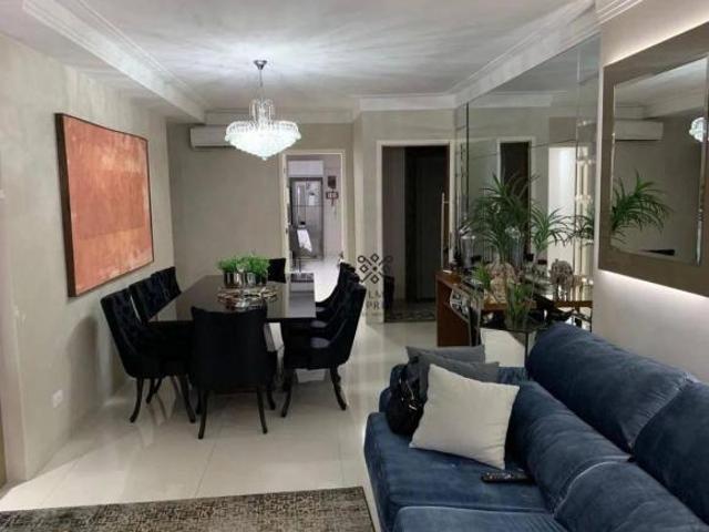 Apartamento com 3 dormitórios à venda, 157 m² por R$ 1.500.000,00 Ecoville Curitiba/PR