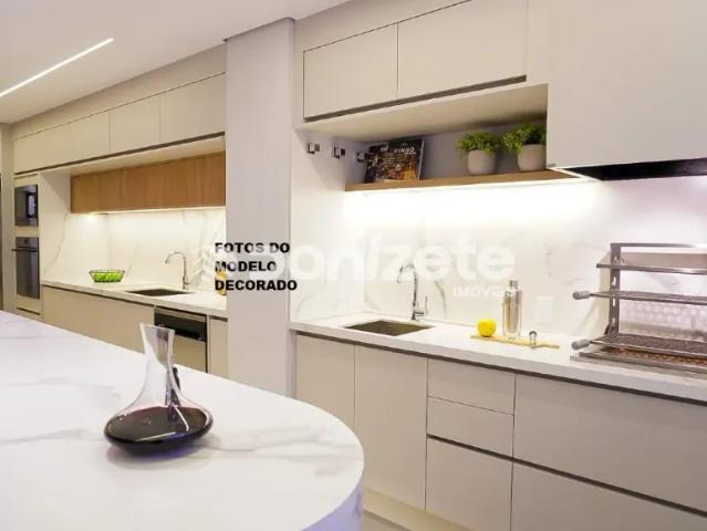 Apartamento Residencial 3 suítes, 153 m², Jardim Santo André – Venda