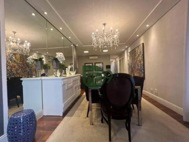 Apartamento com 3 quartos à venda, 160 m² por R$ 1.150.000 Vila Santa Catarina Americana/SP