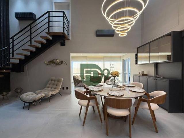 Apartamento com 3 quartos à venda, 175 m² por R$ 3.000.000 Parque Residencial Nardini Americana/