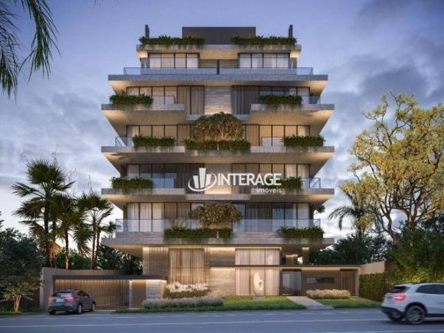 Apartamento com 3 quartos à venda, 175 m² por R$ 4.026.287 Batel Curitiba/PR