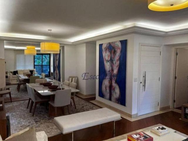 Apartamento com 3 quartos à venda, 170 m² por R$ 3.800.000 Moema Índios São Paulo/SP
