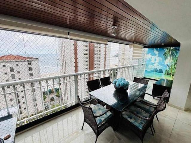 Apartamento com 3 quartos à venda, 172 m² por R$ 1.650.000 Pitangueiras Guarujá/SP