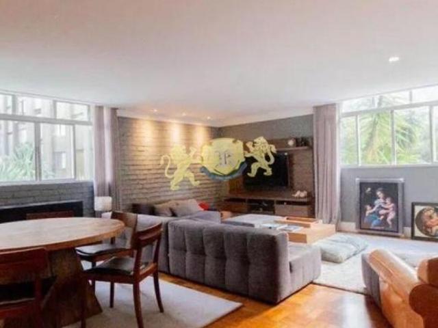 Apartamento com 3 quartos à venda, 180m² no Jardim Paulista