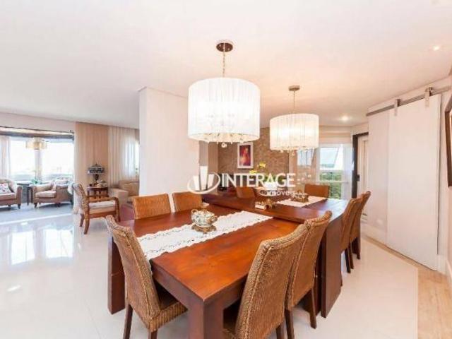 Apartamento com 3 quartos à venda, 196 m² por R$ 1.730.000 Ecoville Curitiba/PR