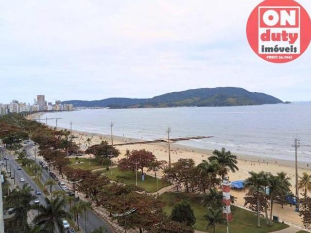 Apartamento com 3 quartos à venda, 198 m² por R$ 1.600.000 Boqueirão Santos/SP