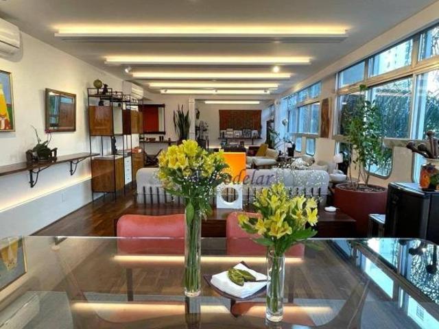 Apartamento com 3 quartos à venda, 204 m² por R$ 4.700.000 Jardim América São Paulo/SP 400 mts