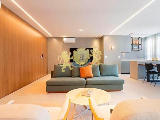 Apartamento à venda no Jardim Paulista | 3 Dormitórios | 208m² | 3 Vagas